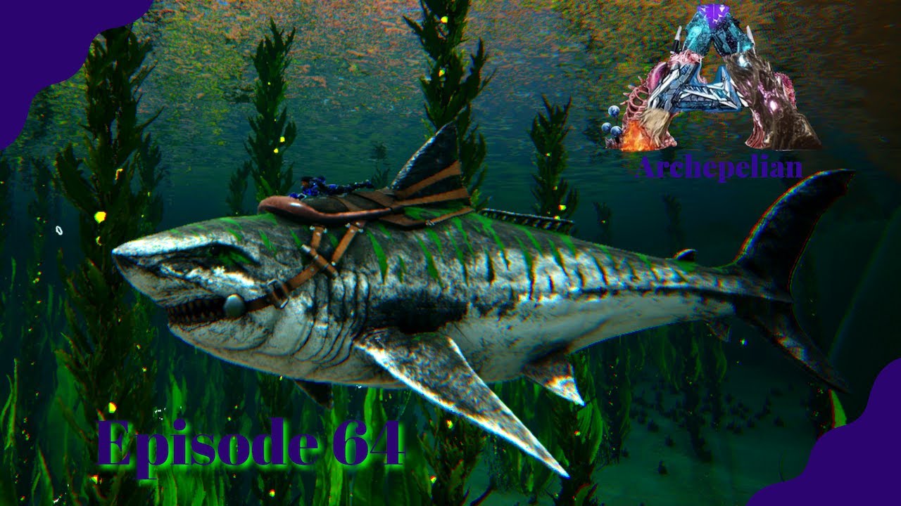 Ocean Exploration & Starting a Shark Army! - Archepelian Map - ARK ...