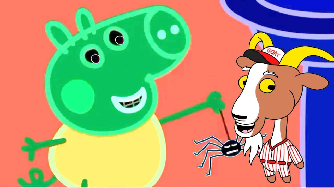 Peppa Pig Brave George Catches a Spider | Sparta Pitch & Preview 2 ...