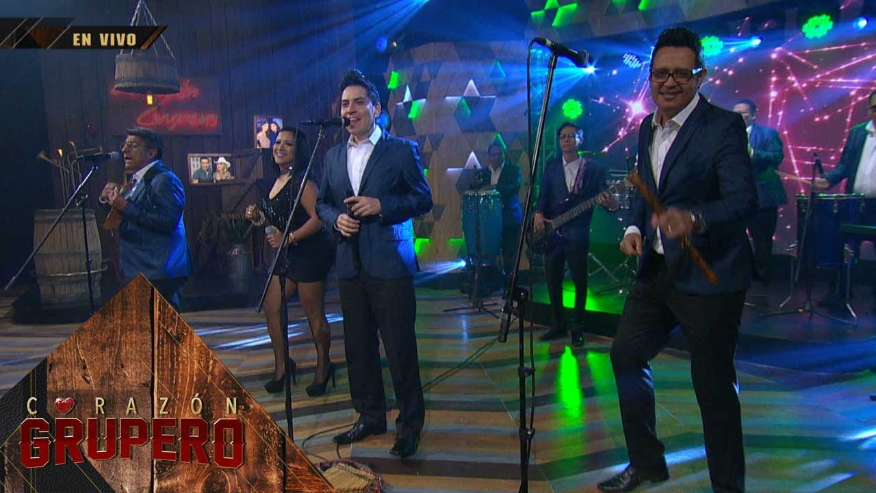¡Los Llayras regresaron al escenario para seguir la fiesta con "He ...