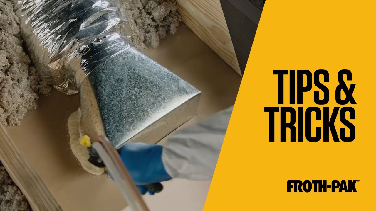 Froth Pak™ Tips & Tricks Optimizing Performance - YouTube