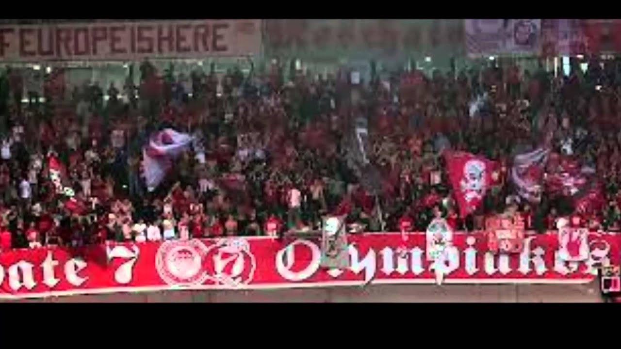 ΟΛΥΜΠΙΑΚΟΣ-ΘΥΡΑ 7 - YouTube