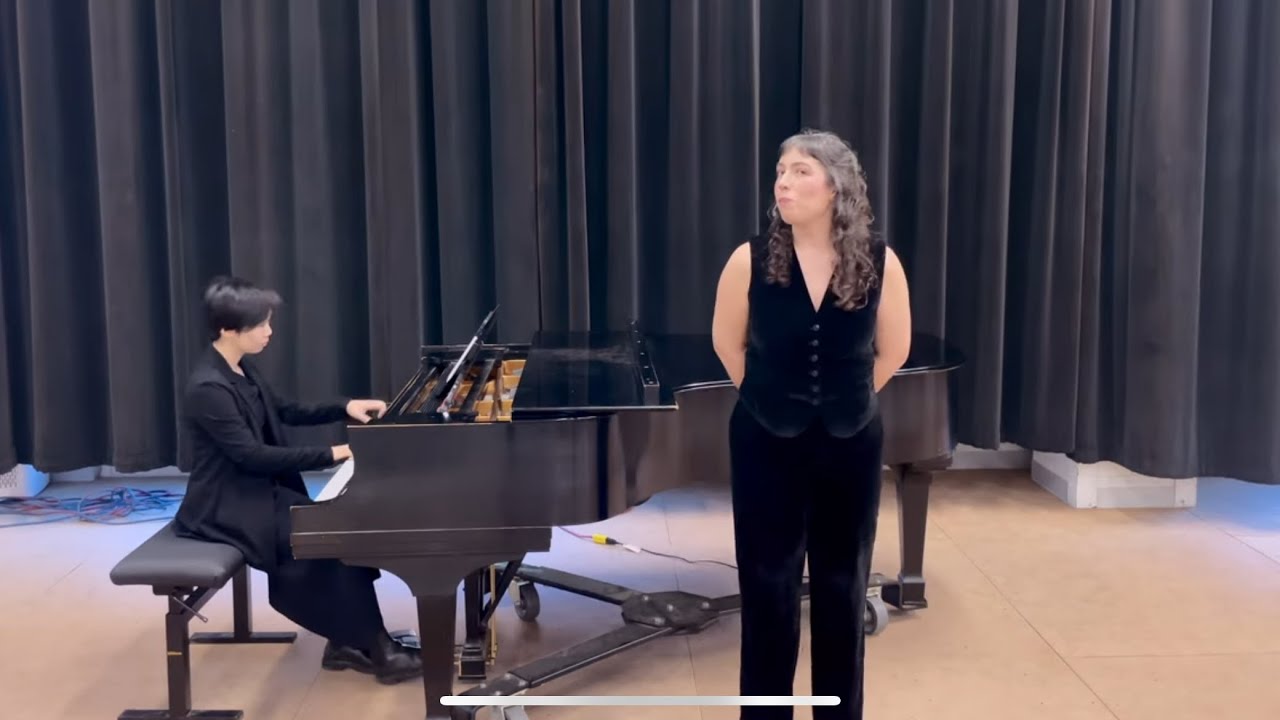 Gounod: Que fais-tu, blanche tourterelle? | Winona Martin, mezzo ...
