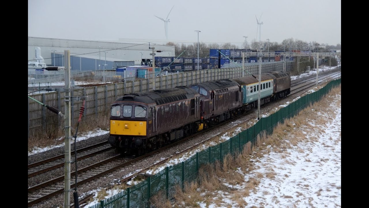 WCML Trains 2018, Episode 1 DIRFT, 27th February - YouTube