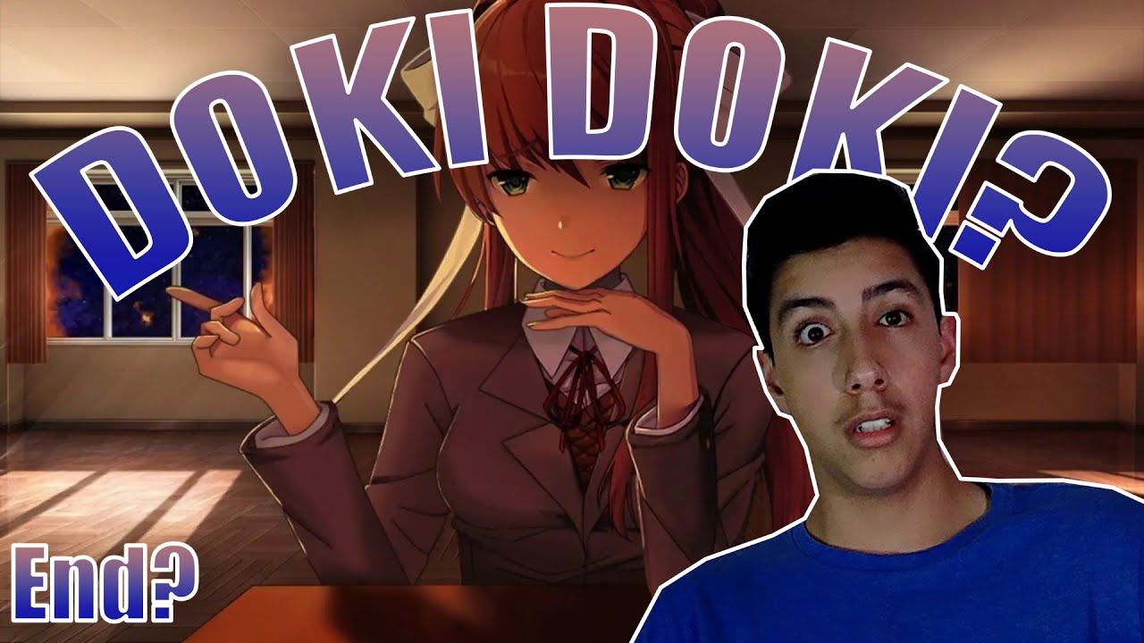 DOKI DOKI LITERATURE CLUB! - END? - YouTube