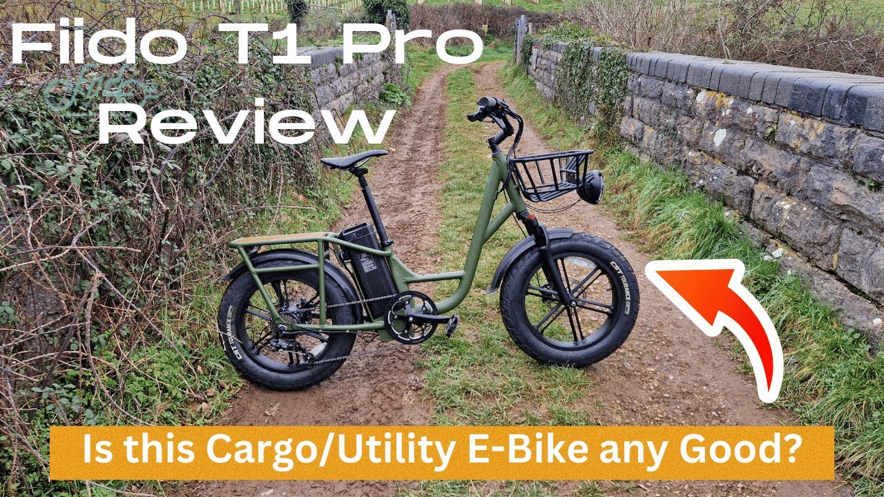 Fiido T1 Pro Review: Latest Version of the Popular Cargo/Utility E-Bike ...