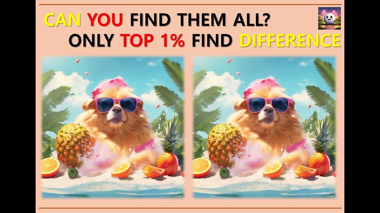 Can YOU spot the difference? [ Find the difference #19 ] - YouTube