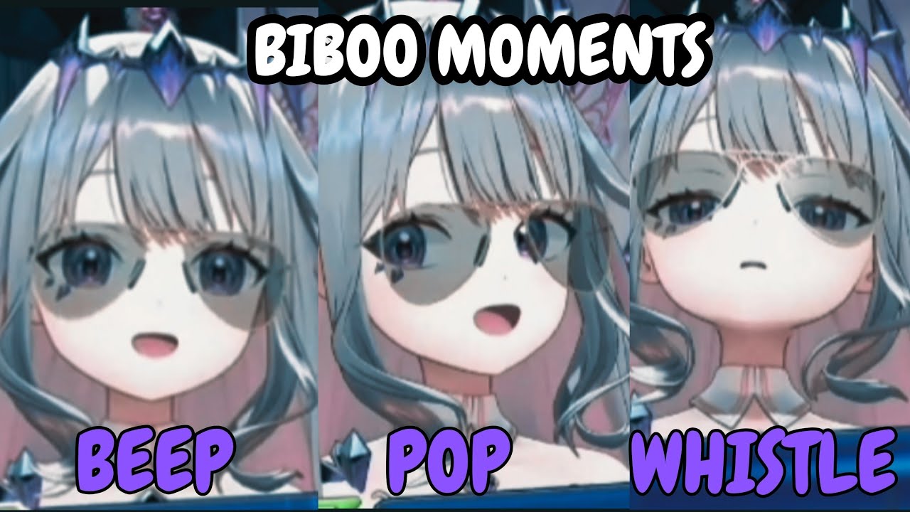 BIBOO BEEP, POP, WHISTLE - YouTube