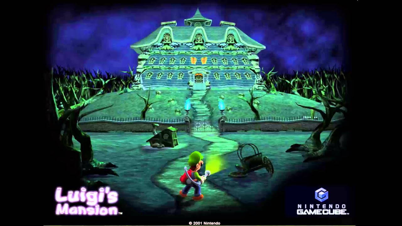 Luigi's Mansion - OST - Thème Principal - YouTube