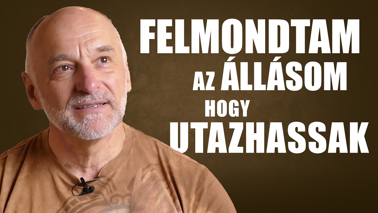 #04 Csutka István "Én felmondtam, hogy utazhassak" @CaminoSteve ...