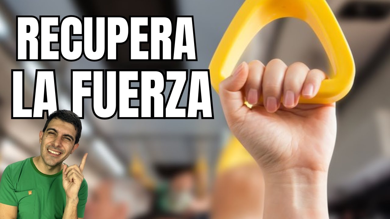 6 ejercicios MANOS FUERTES - YouTube