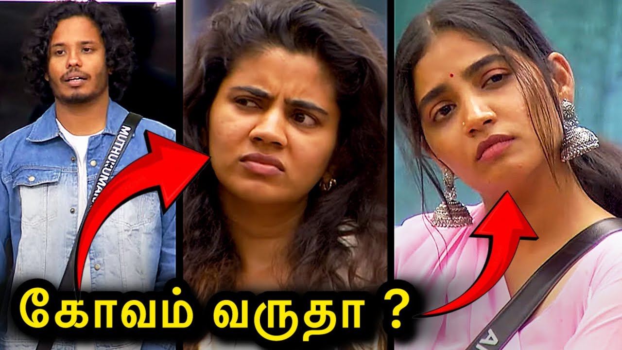 Promo 1 oscar நடிகை😱Anshitha ஆரமிச்சுட்டாங்க sound க்கு கோவம் வருதா🔥BB8 ...