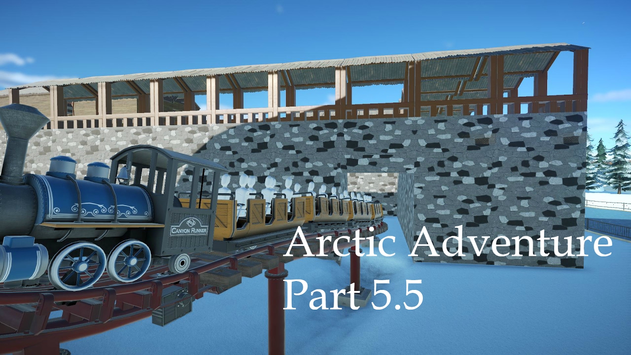 Arctic Adventure: Part 5.5 (Planet Coaster) - YouTube
