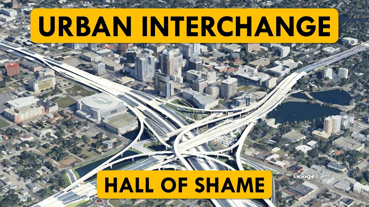 Downtown Interchanges Are Awful & These Are the Worst - YouTube