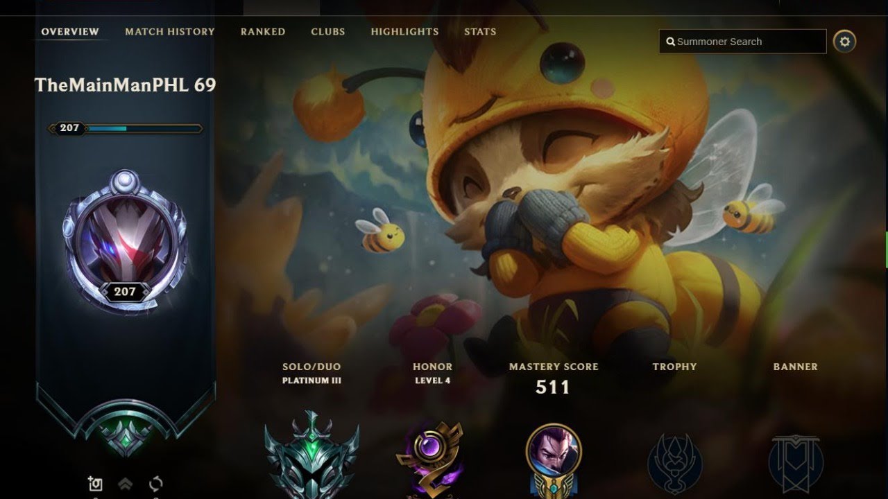 League of Legends Ranked Platinum - YouTube