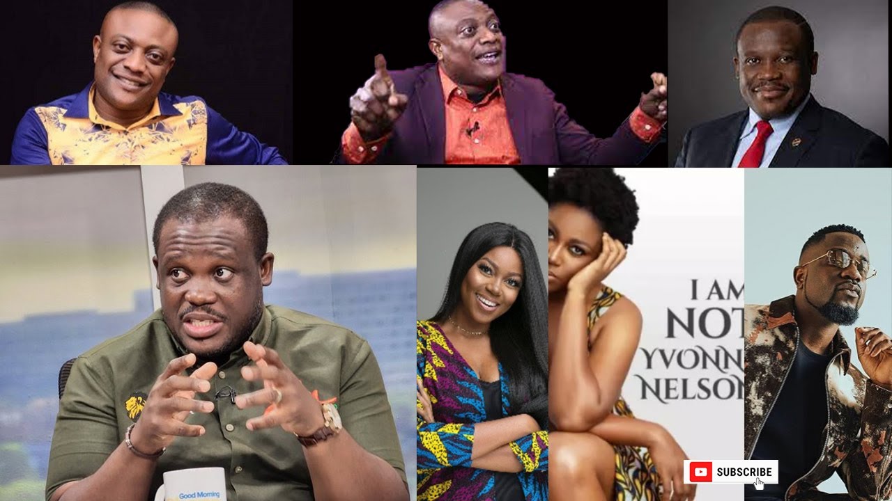 Omg🔥!The Matter chop hot Lawyer Maurice Ampaw and Sam George joins the ...