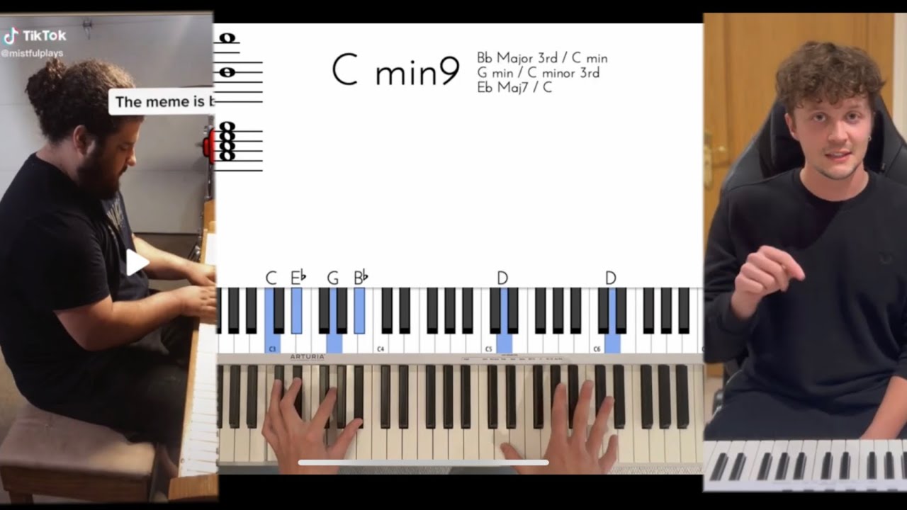 @mistfulplays 'sus' improv (EXTENDED) | 'Oobja' music | Full Tutorial - YouTube