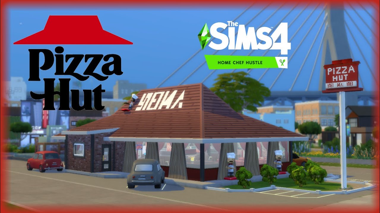 Pizza Hut 🍕 - Sims 4 - YouTube