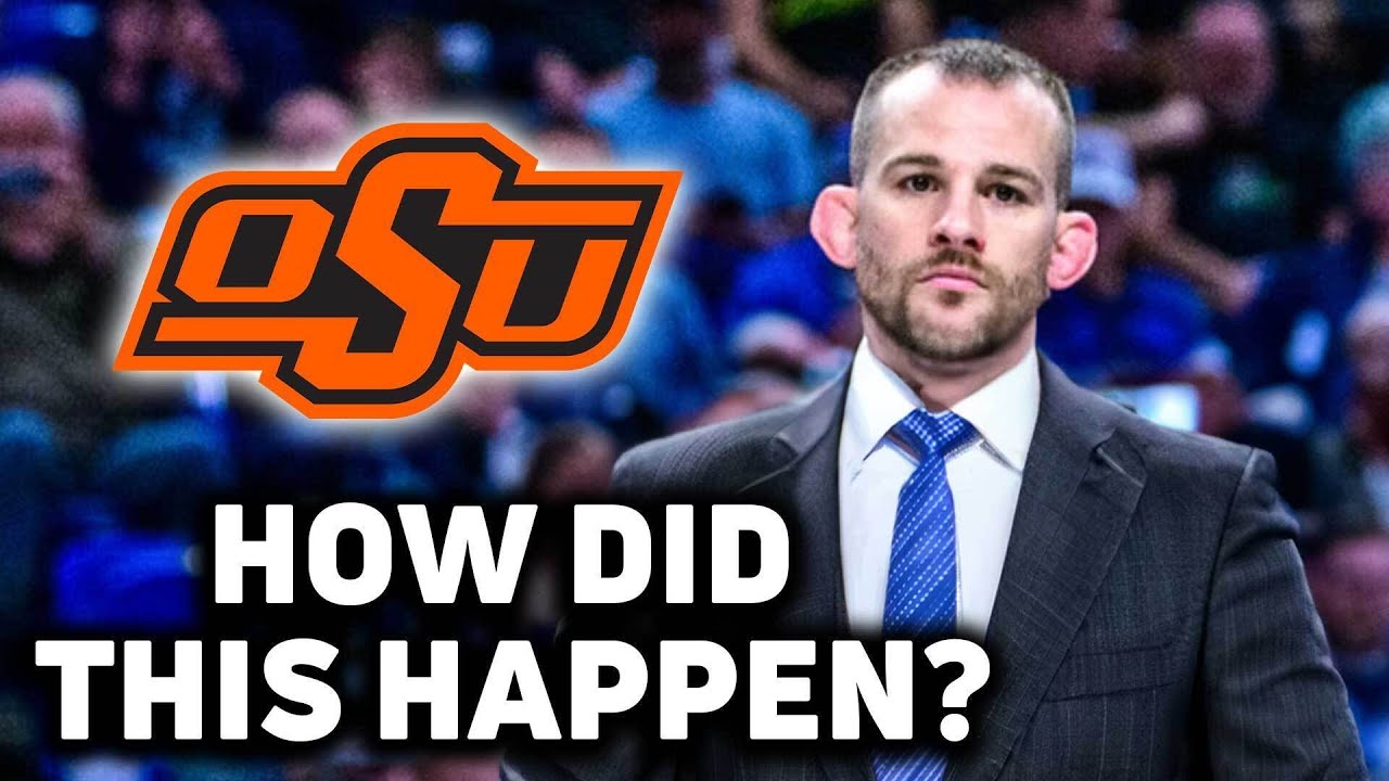 The Crazy Saga That Brought David Taylor To Oklahoma State - YouTube