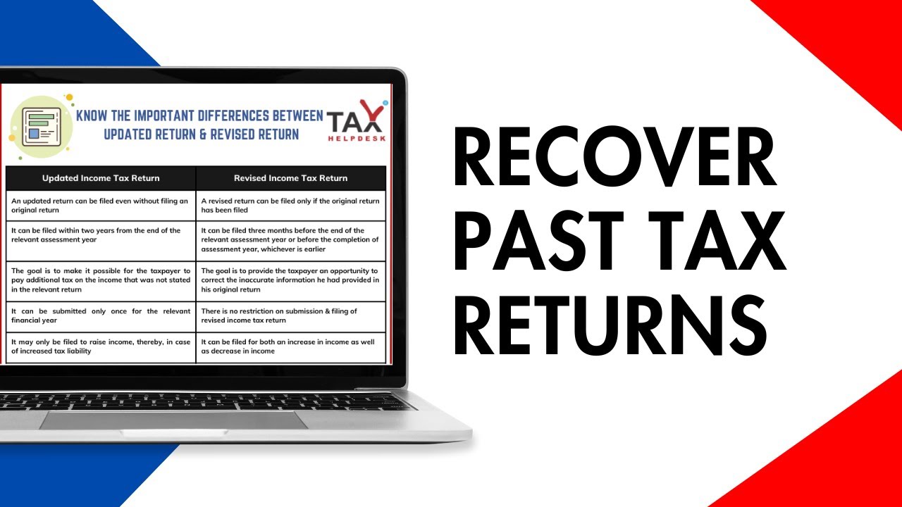 How to Recover Past Tax Returns using TurboTax - YouTube