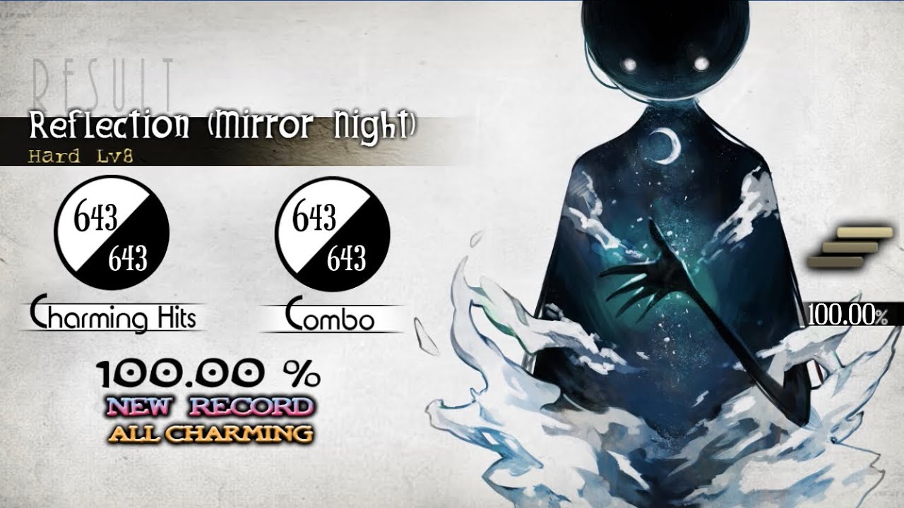 【Deemo】Reflection (Mirror night) -V.K [Hard Lv.8] 100.00% AC - YouTube