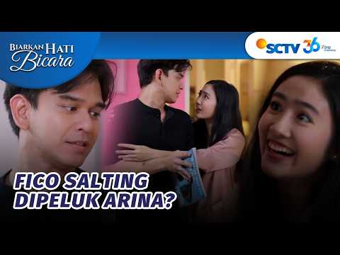 YAY! Fico Berhasil Usir Laba-laba Di Kamarnya Arina? | Biarkan Hati Bicara - Episode 24