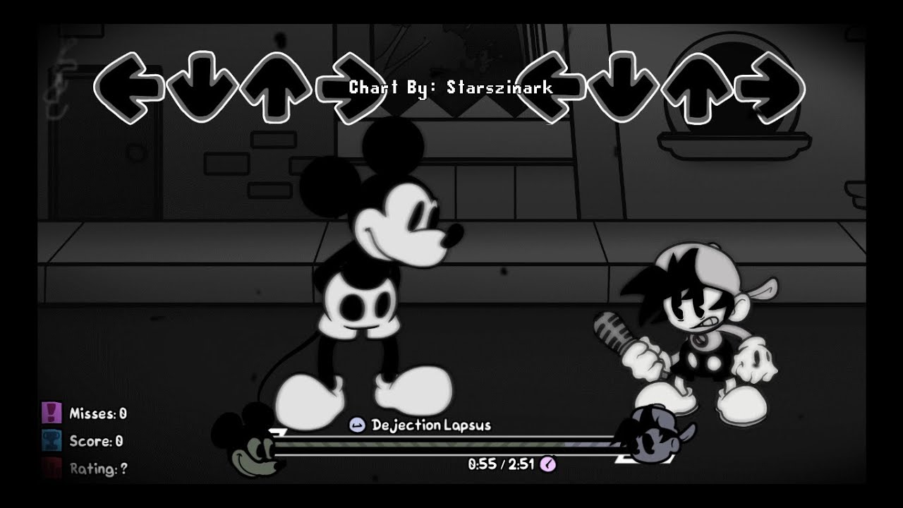 Dejection Lapsus But Charted - YouTube