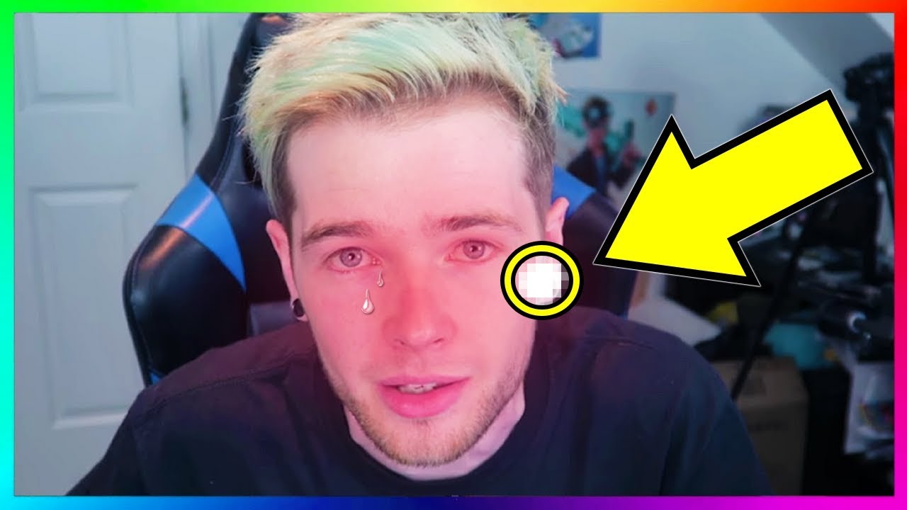 DanTDM Cried On Camera.. (very sad) - YouTube