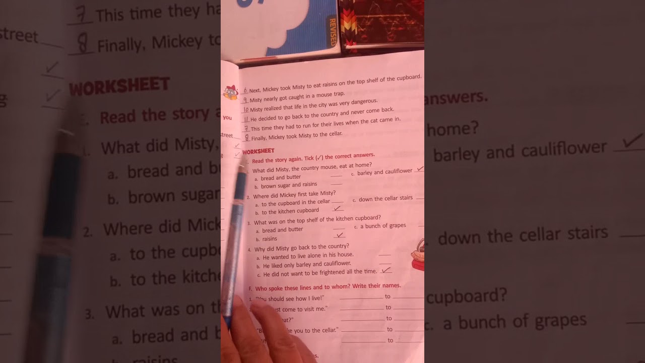 Class 3rd English Chapter No 2 Part D Page No 18 And 19 YouTube Class 3rd English Chapter No 2 Part D Page No 18 And 19 YouTube