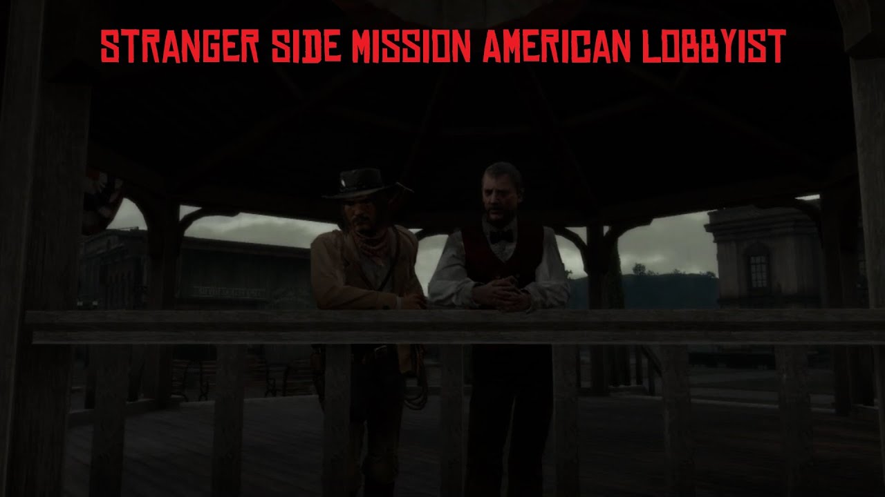 Red Dead Redemption 100% Walkthrough. Stranger Mission American ...