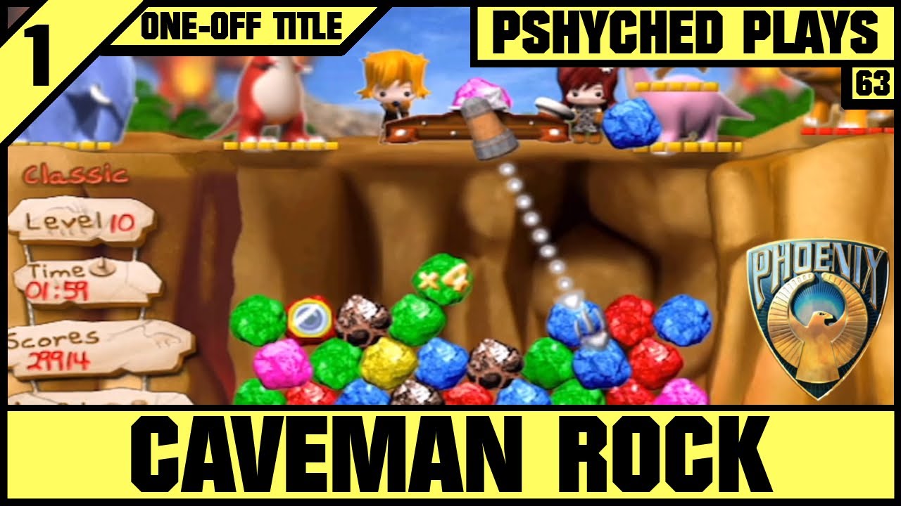 Playing Every Single PS2 Game #63 | Caveman Rock | Pshyched Plays PS2 ...