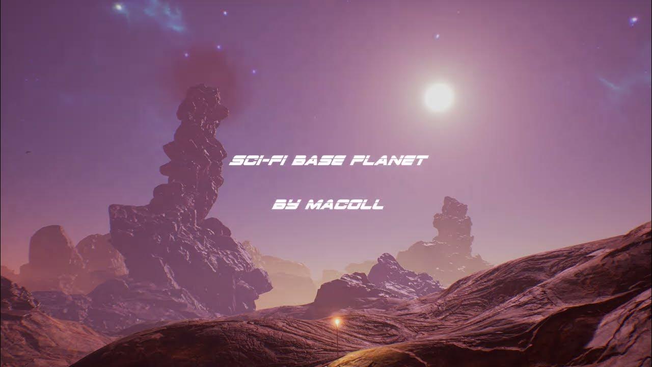 [ UE5.3.1 - UE4.27.2 ] 'Scifi Base Planet Pack' - Demo Level - - YouTube