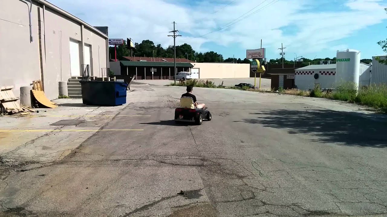 KITT 2000 power wheels - YouTube