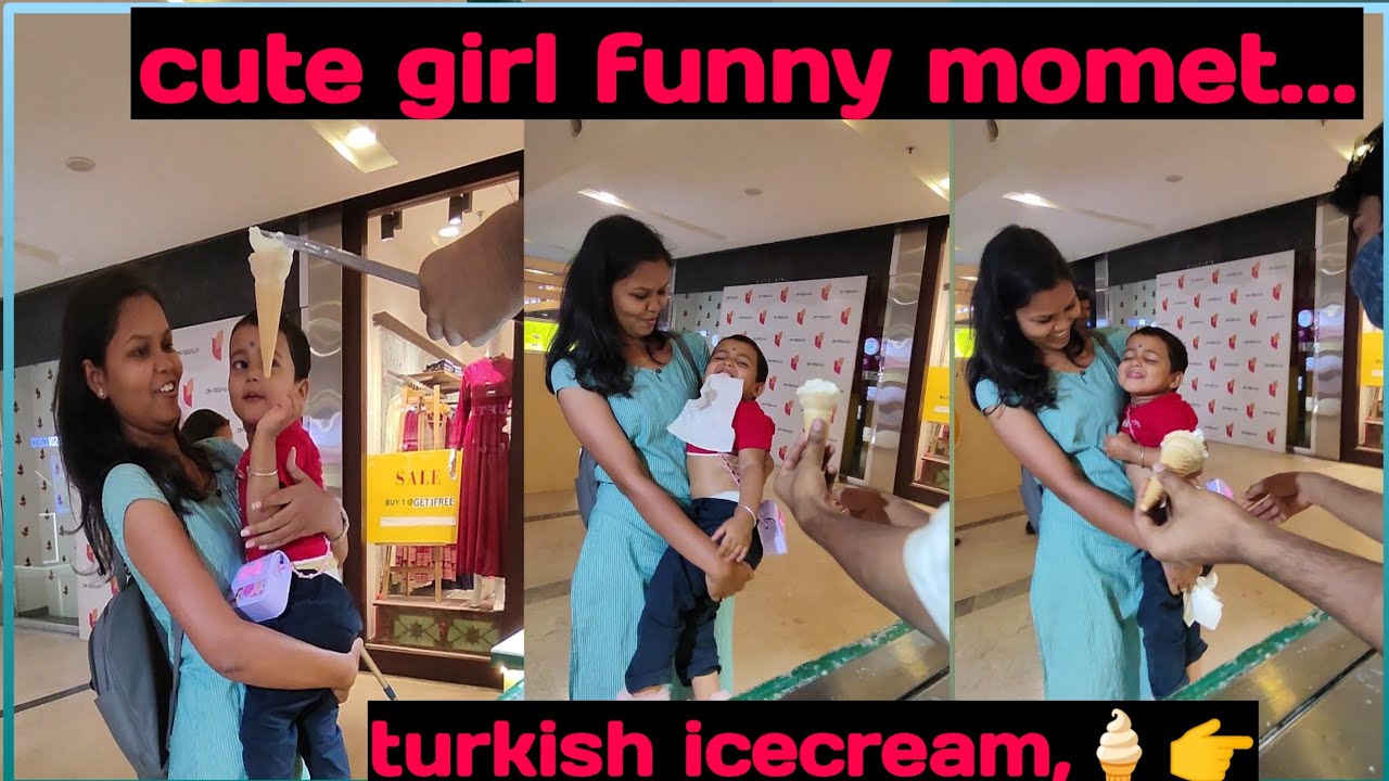 Kids Angry on Turkish Ice Cream Man | Viral Video | #turkishiceream ...