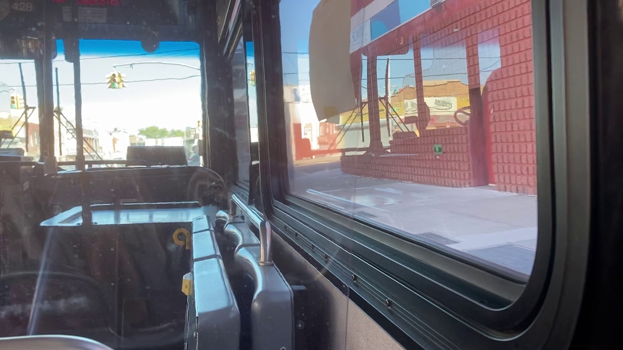 Onboard 2011 New Flyer C40LF #428 on Kings Plaza bound B9 from 5 Av/60 ...