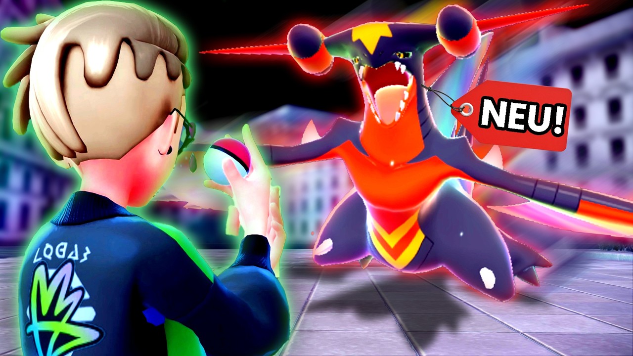 Ich spiele die NEUE MEGA-KNAKRACK Z Quest in Pokémon Legenden: Z-A ...