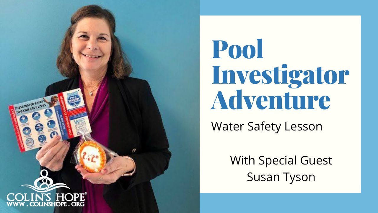 Water Safety Science: Pool Investigator Adventure with Susan Tyson ...