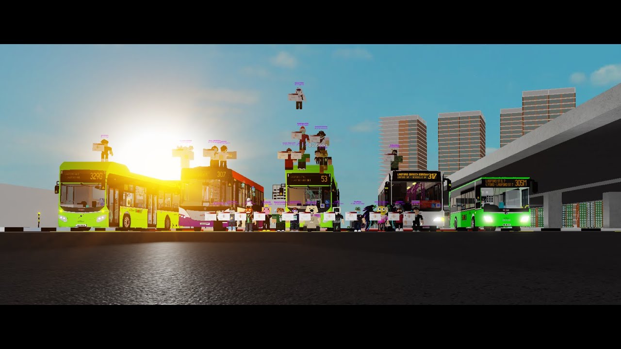 Roblox Bus Services Transit (RBST) | Last Day Of Lagford Town. - YouTube