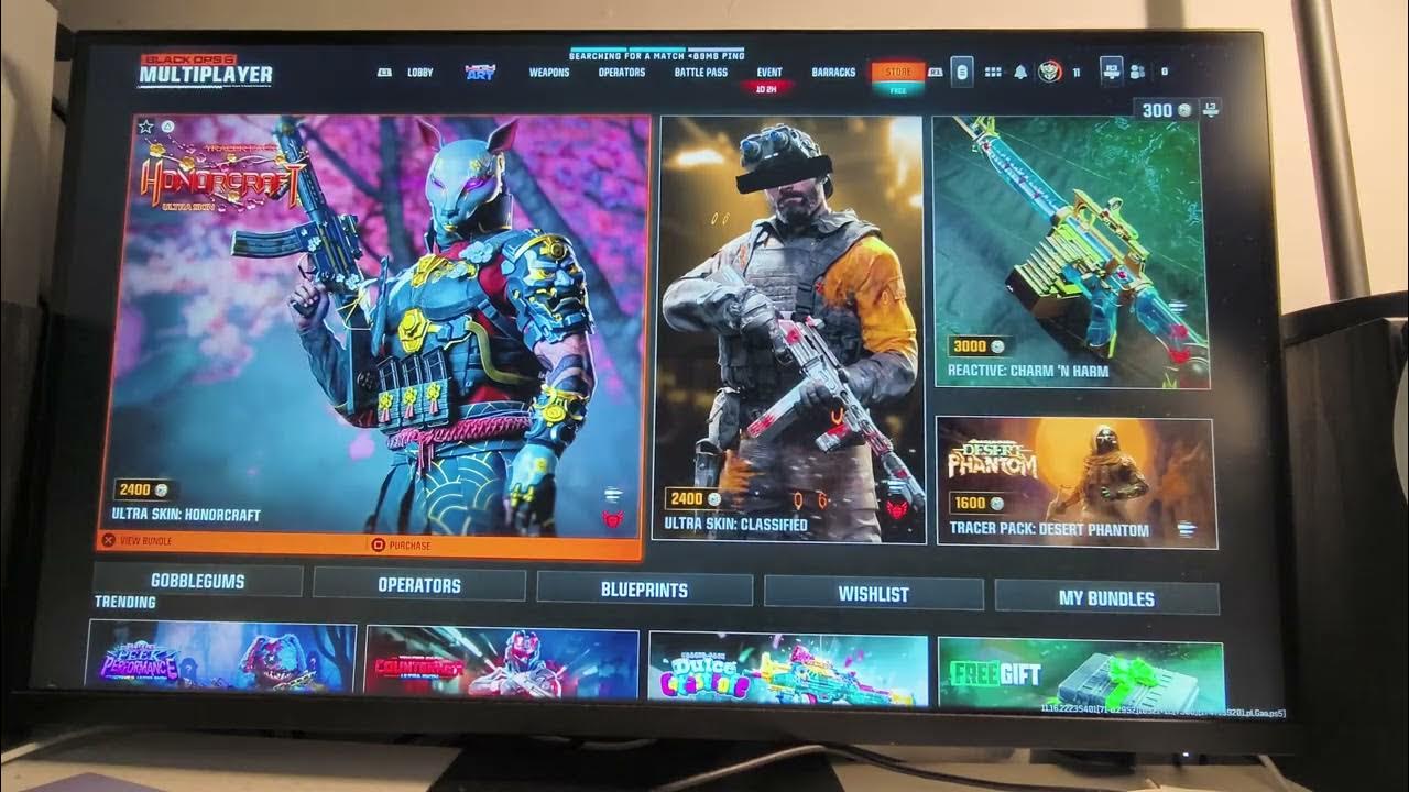 cod21 ps5 bug report - YouTube