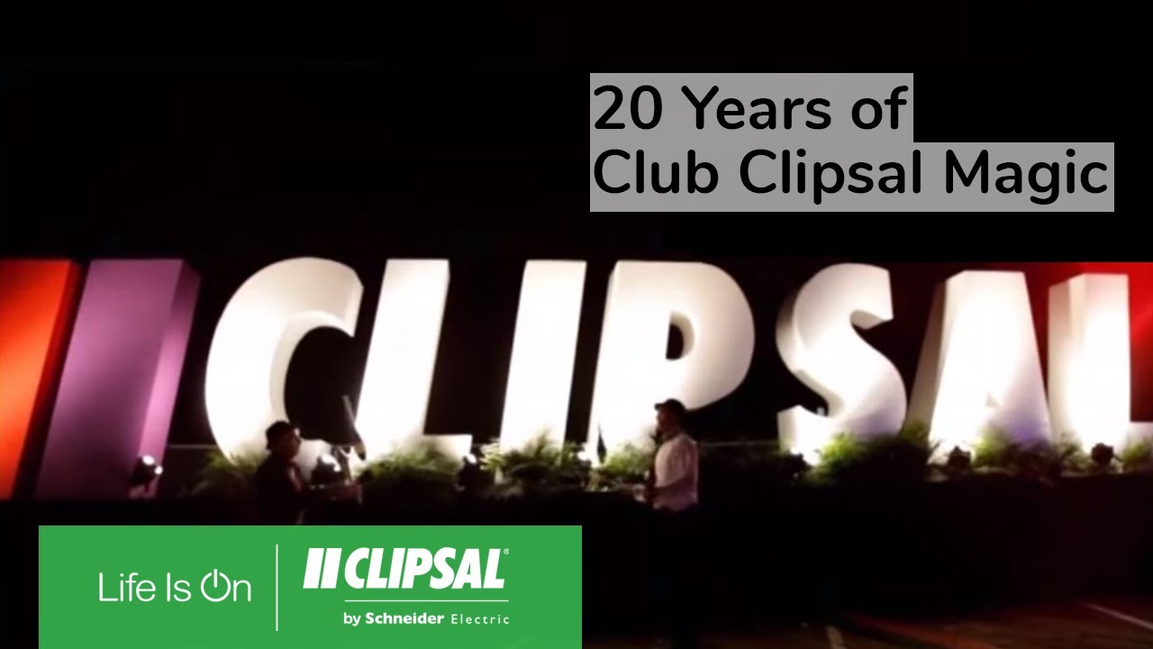 20 Years of Club Clipsal Magic - YouTube