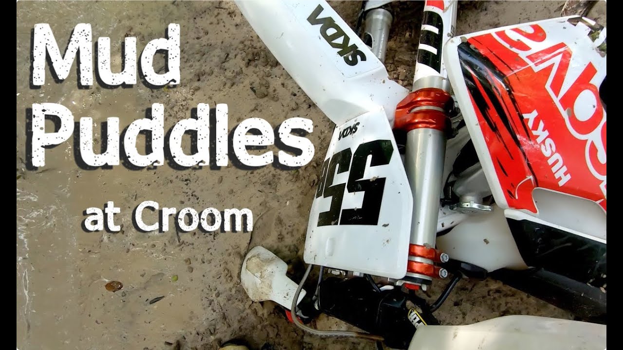 Mud Puddles at Croom - YouTube