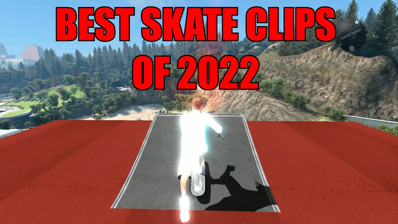 My BEST Skate Clips of 2022 - YouTube