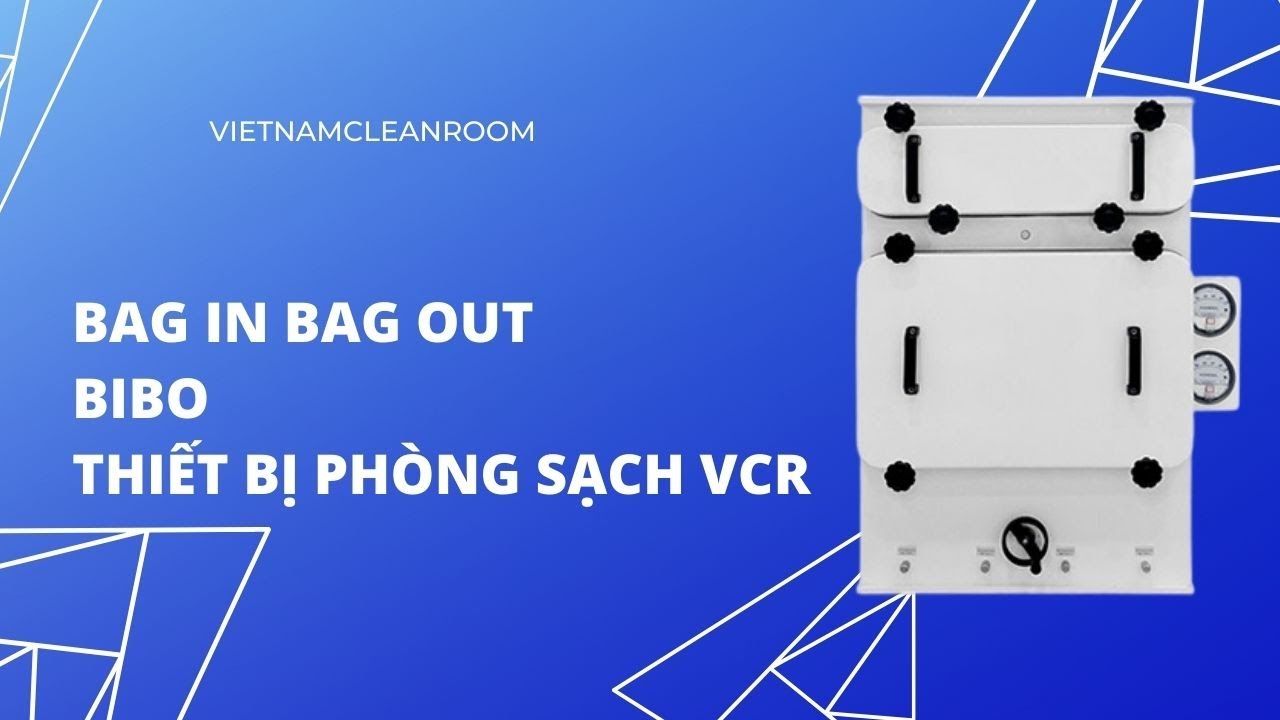 BIBO Bag In Bag Out Air Filter - YouTube