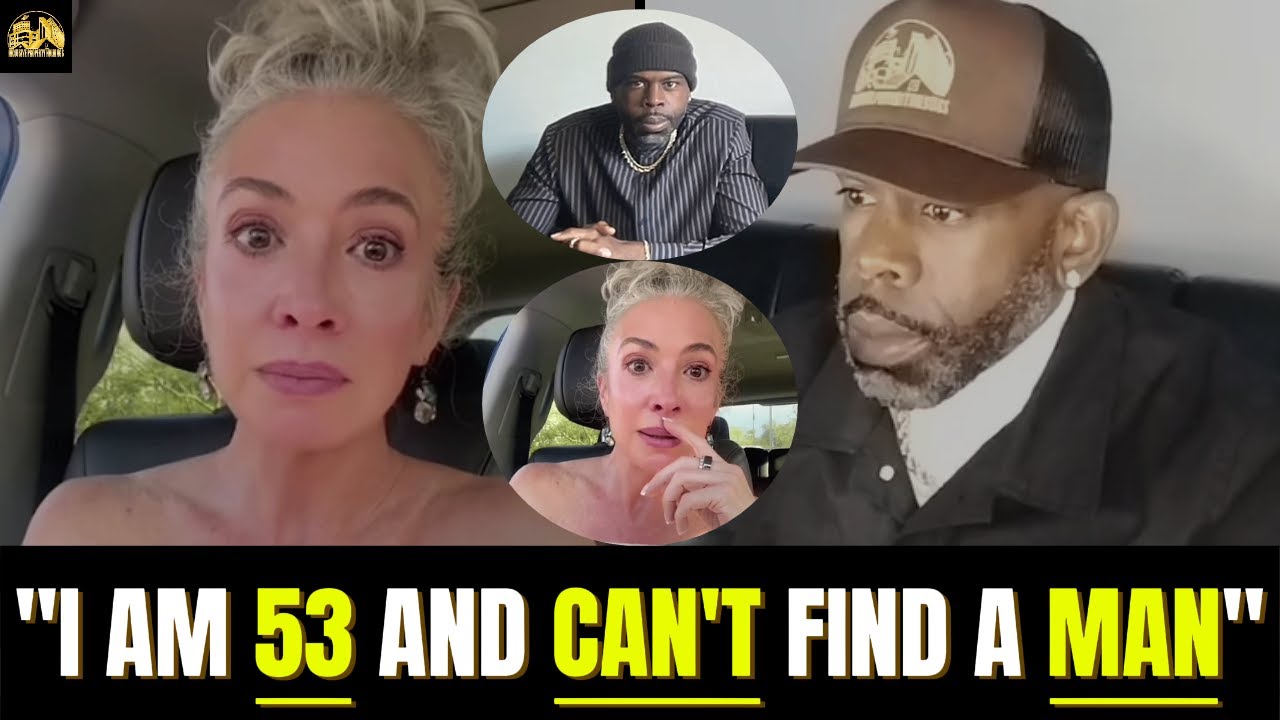 "I Am 53 And Can't Find A Man" She Is Wondering "Where Are The Good Men ...