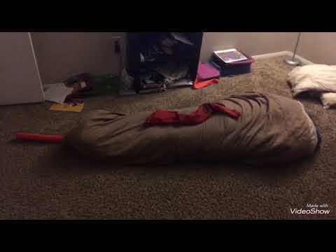 Human Burrito - YouTube