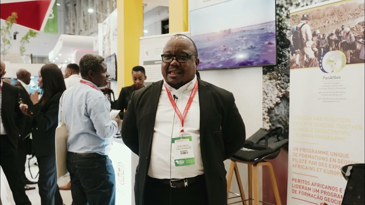 Highlights of the Mining Indaba by Mosa Mabuza - YouTube