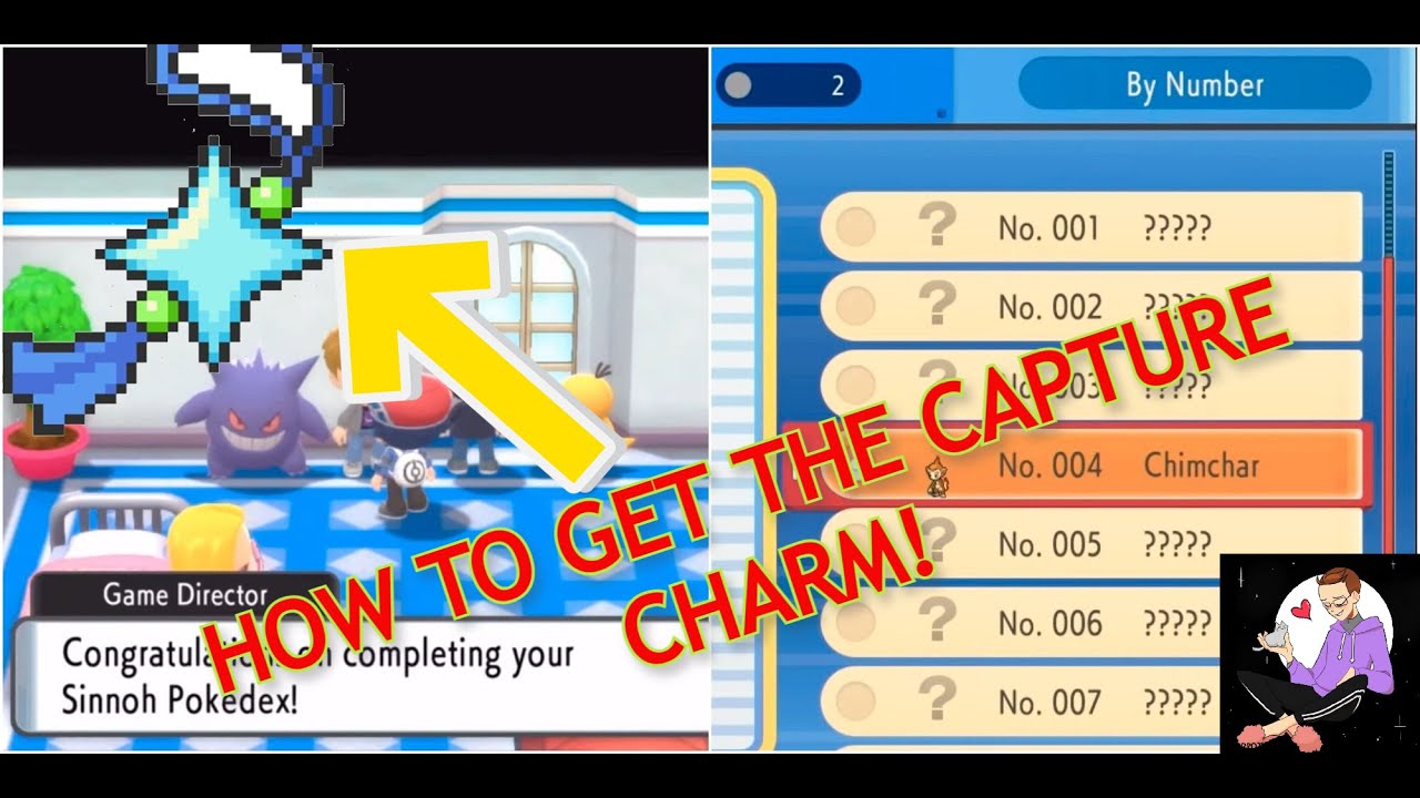 CATCHING CHARM AND DS LOCATION! Where to find them and what they do ...