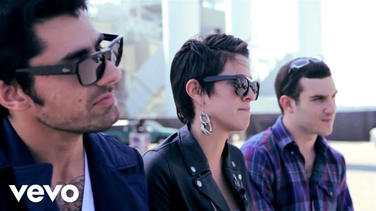 Dev, The Cataracs - Interview @ VEVO Powerstation: Austin, TX - YouTube