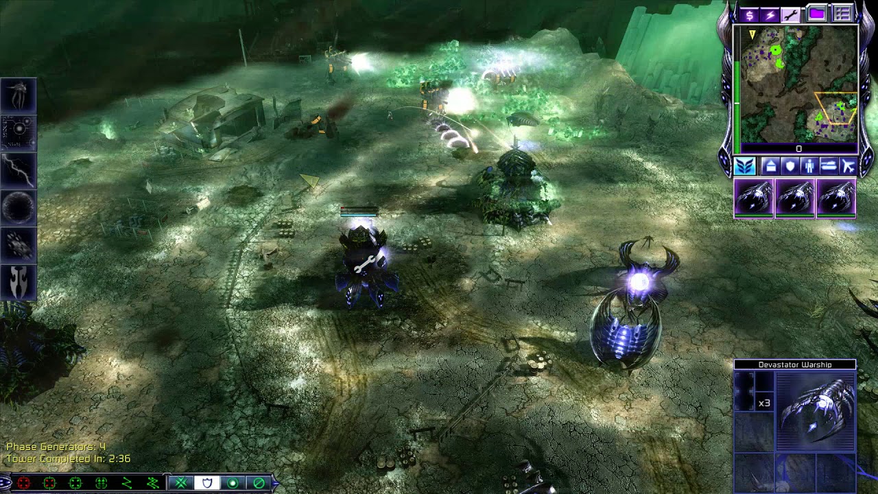 Command & Conquer 3: Tiberium Wars - Scrin 04 - Threshold 19 - YouTube