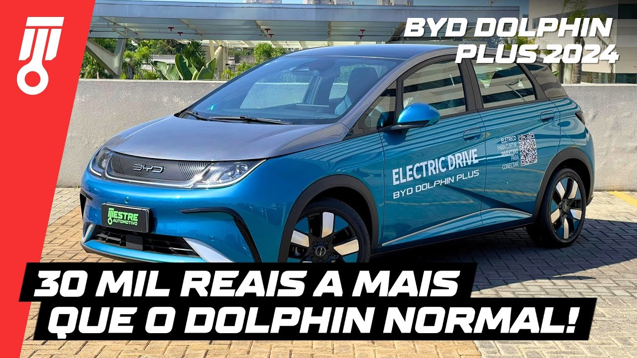 BYD Dolphin Plus - A versão melhorada do Dolphin vale a pena?? - YouTube