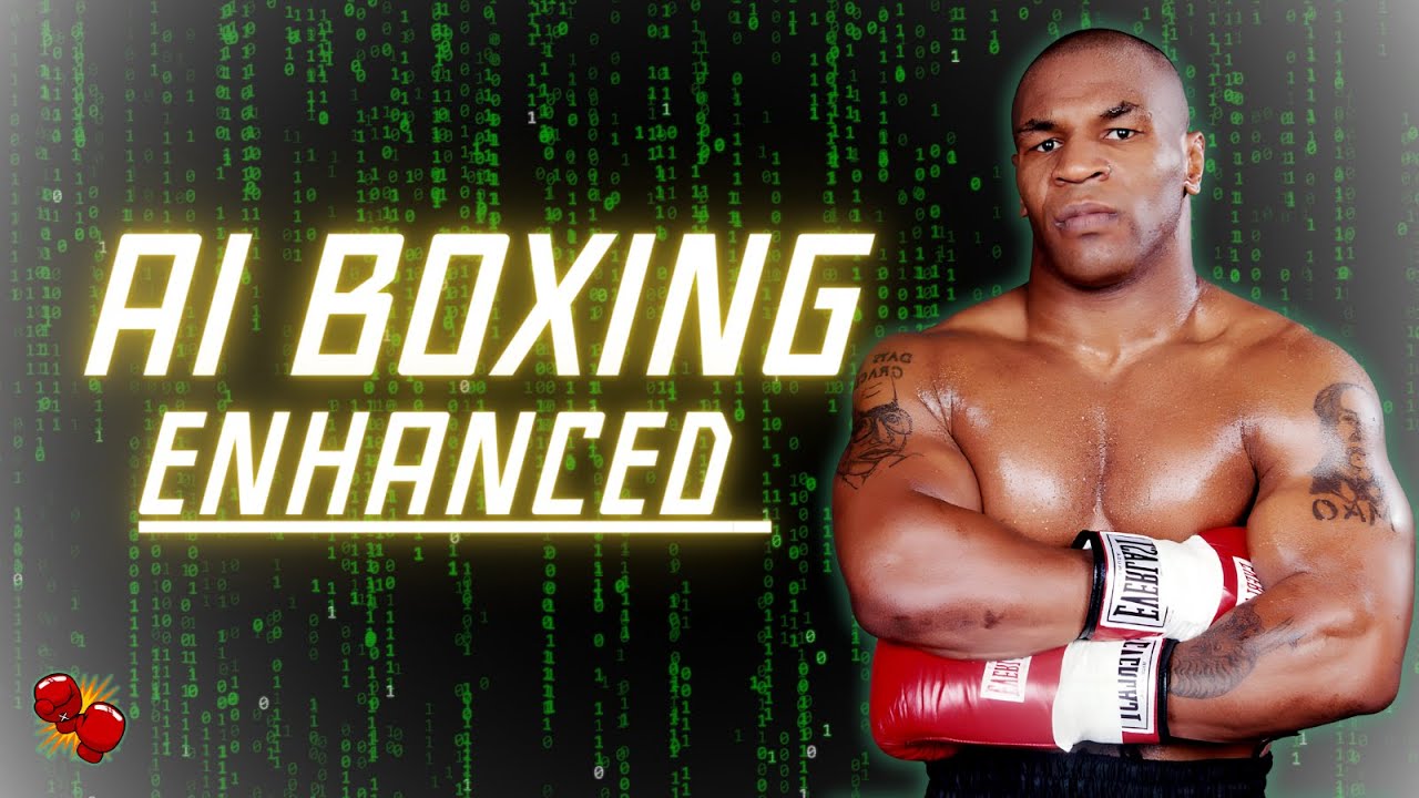 Mike Tyson vs Buster Mathis Jr - AI Enhanced Full Fight - YouTube